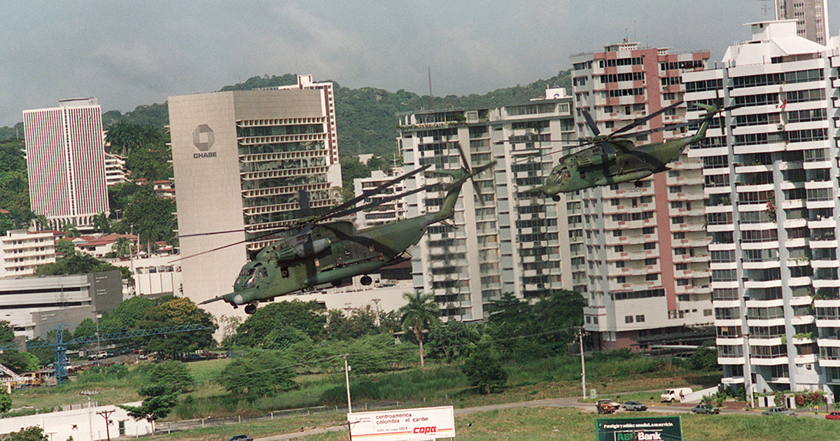 Remembering the U.S. Invasion of Panama, a Landmark on the Timeline of ...